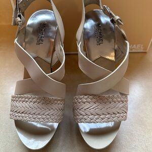 MICHAEL Michael Kors | Shoes | Michael Kors Juniper Platform Sandal ...